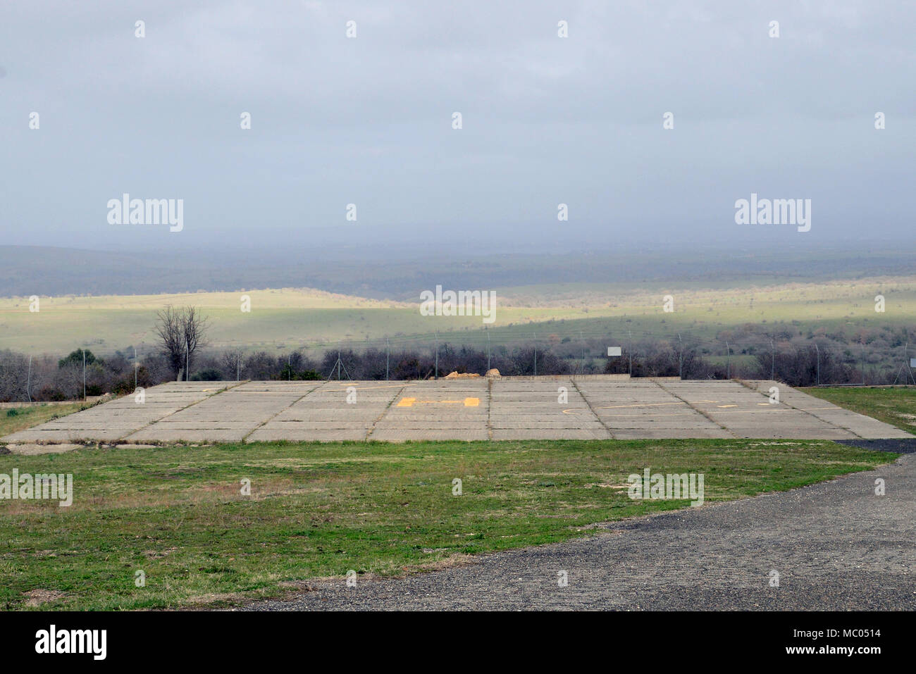View of Helipet at Monte Romano training area, Italy, Jan. 16, 2018 ...