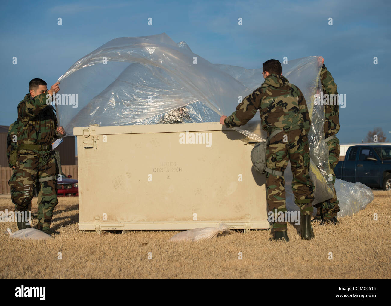 Chemical weapons storage hi-res stock photography and images - Alamy