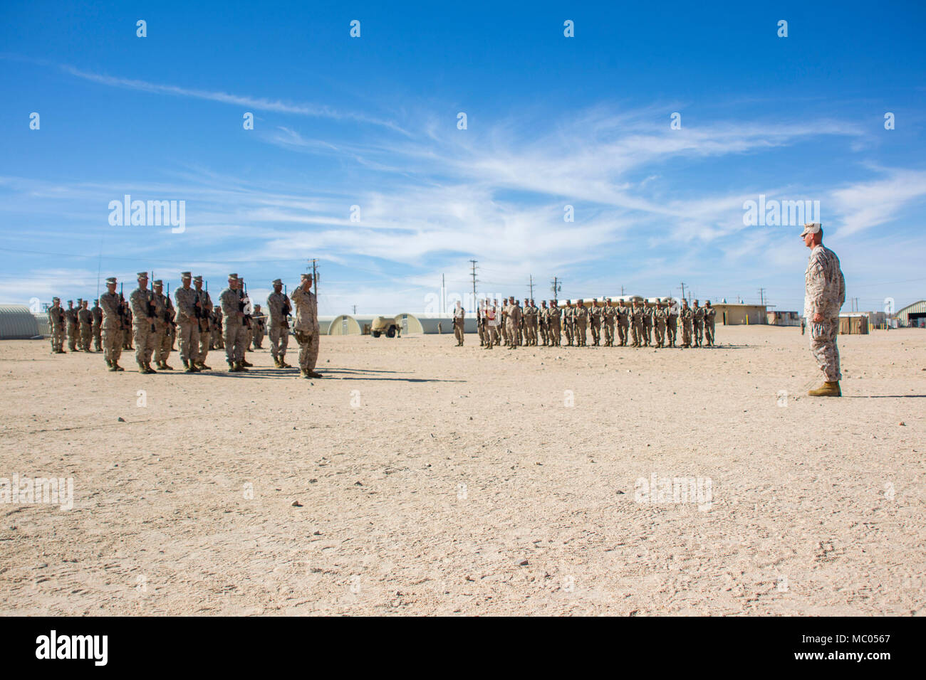 Colonel Michael S. Stskal, Commanding Officer, 3rd Marine Regiment, 3rd ...