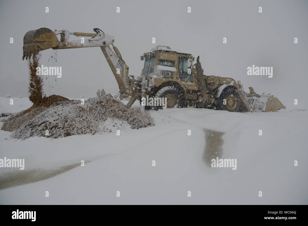 A U.S. Soldier assigned to 82nd Engineer Battalion, 1st Infantry ...