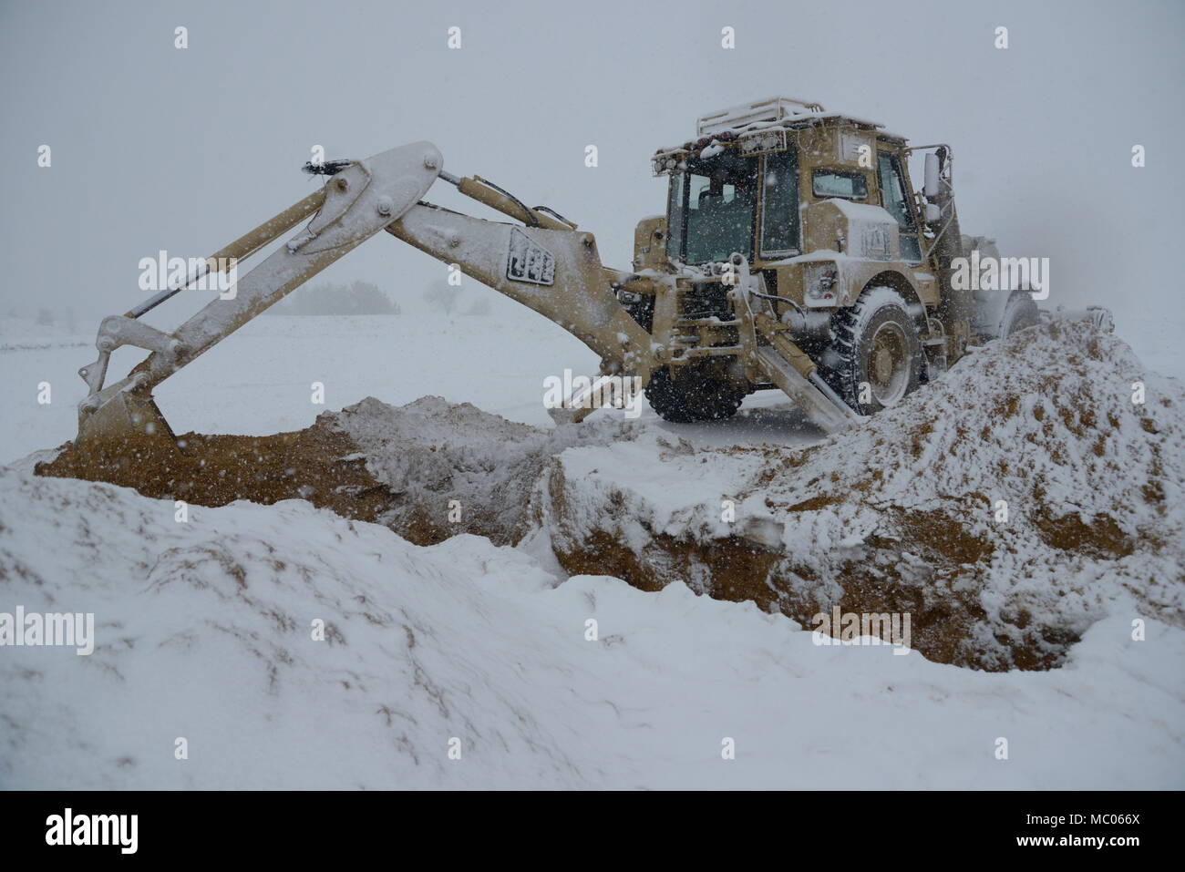 A U.S. Soldier assigned to 82nd Engineer Battalion, 1st Infantry ...