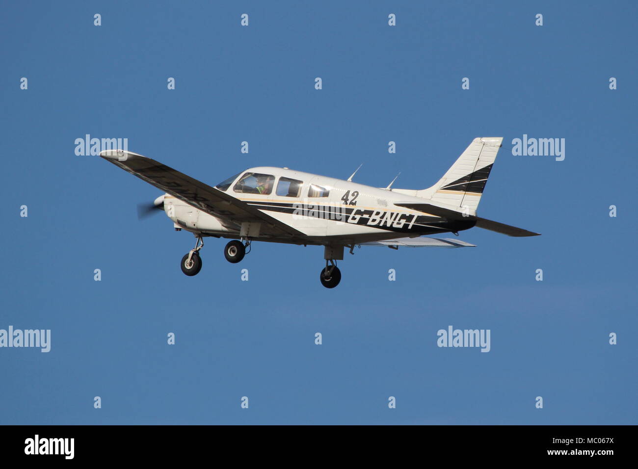 G-BNGT, a Piper PA-28-181 Cherokee Archer II operated by the Edinburgh ...