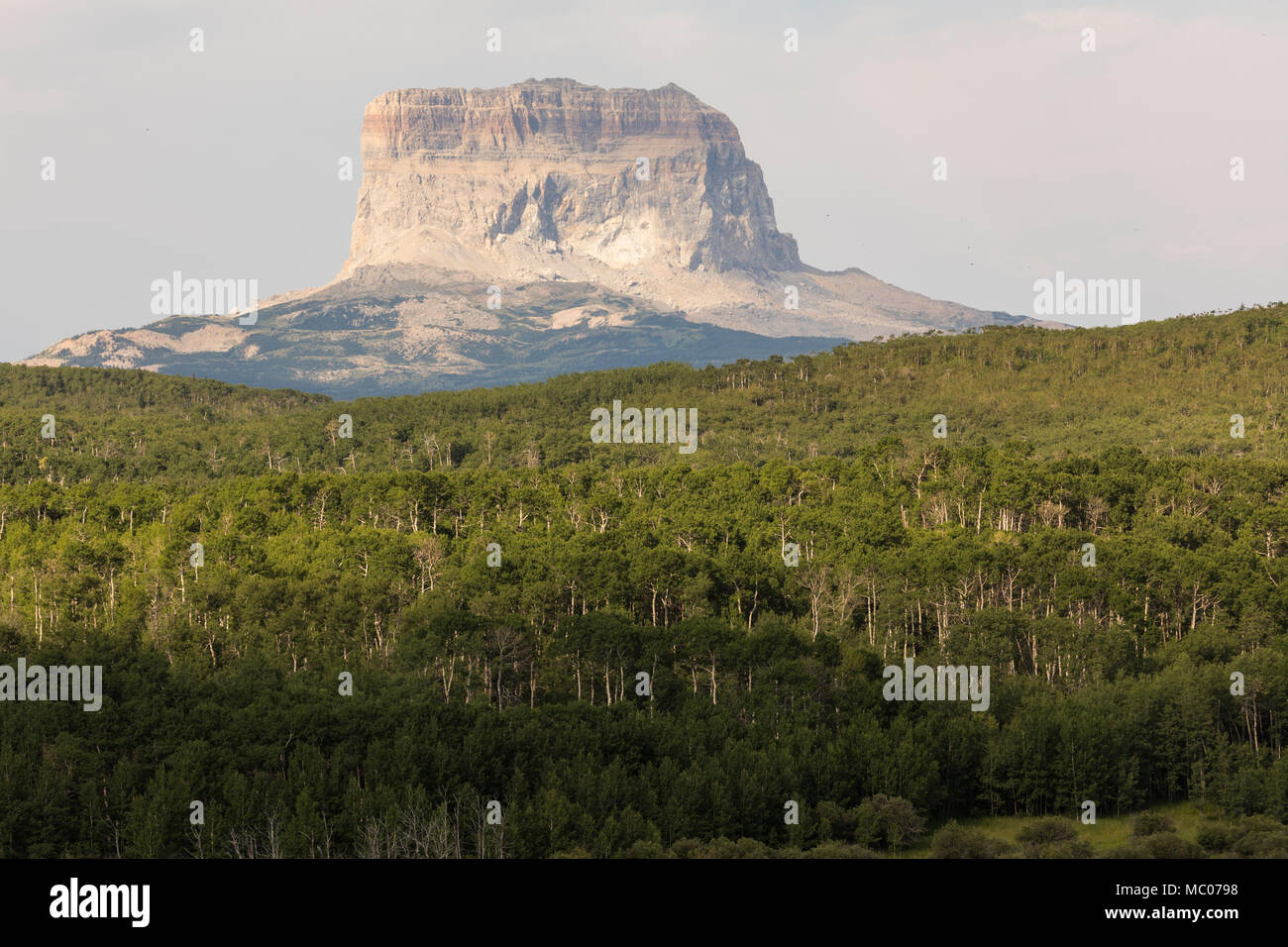 Chief mountain police outpost provincial hi-res stock photography and ...