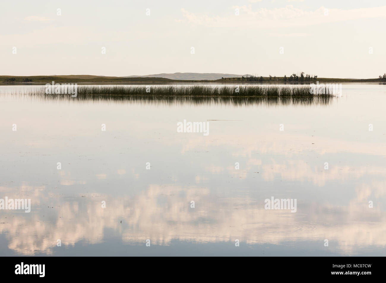 Cloud reflection in water hi-res stock photography and images - Alamy