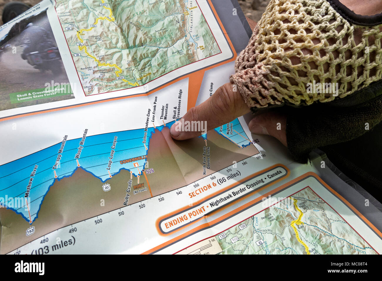 WA15225-00...WASHINGTON - Reading the Butler Backcountry Discovery ...