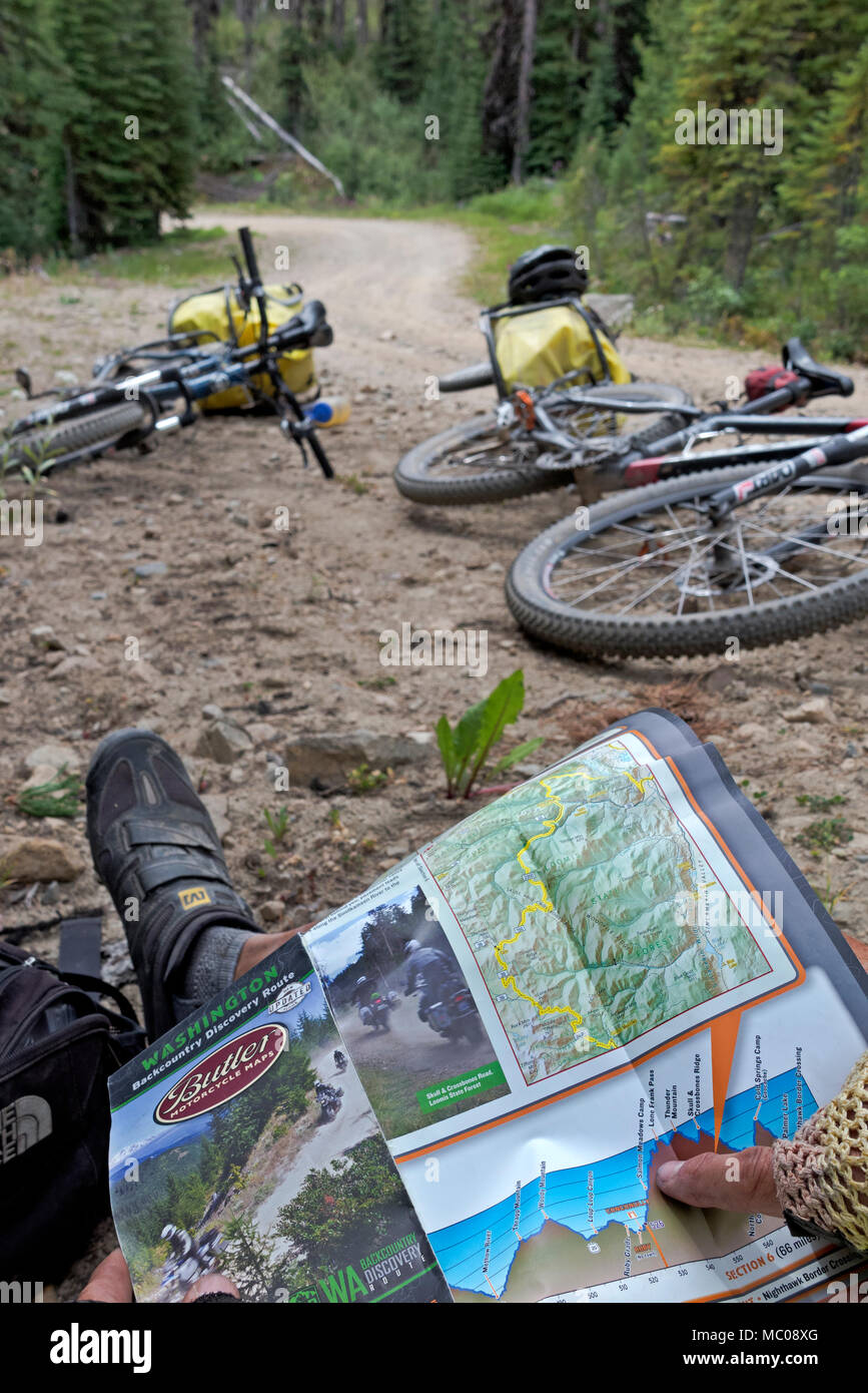 WA15227-00...WASHINGTON - Reading the Butler Backcountry Discovery ...