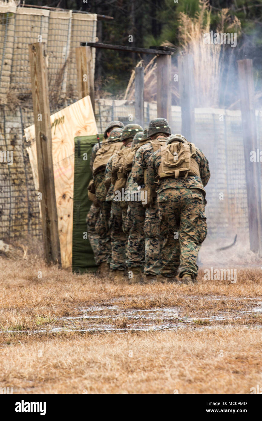 U.S. Marine Corps Infantry Assault Marines with 3rd Battalion, 8th ...