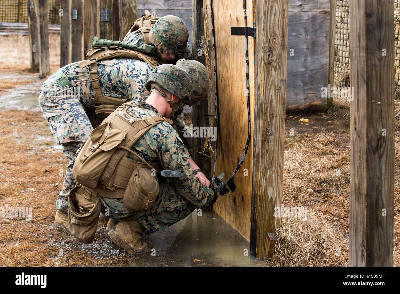 U.S. Marine Corps Infantry Assault Marines with 3rd Battalion, 8th ...