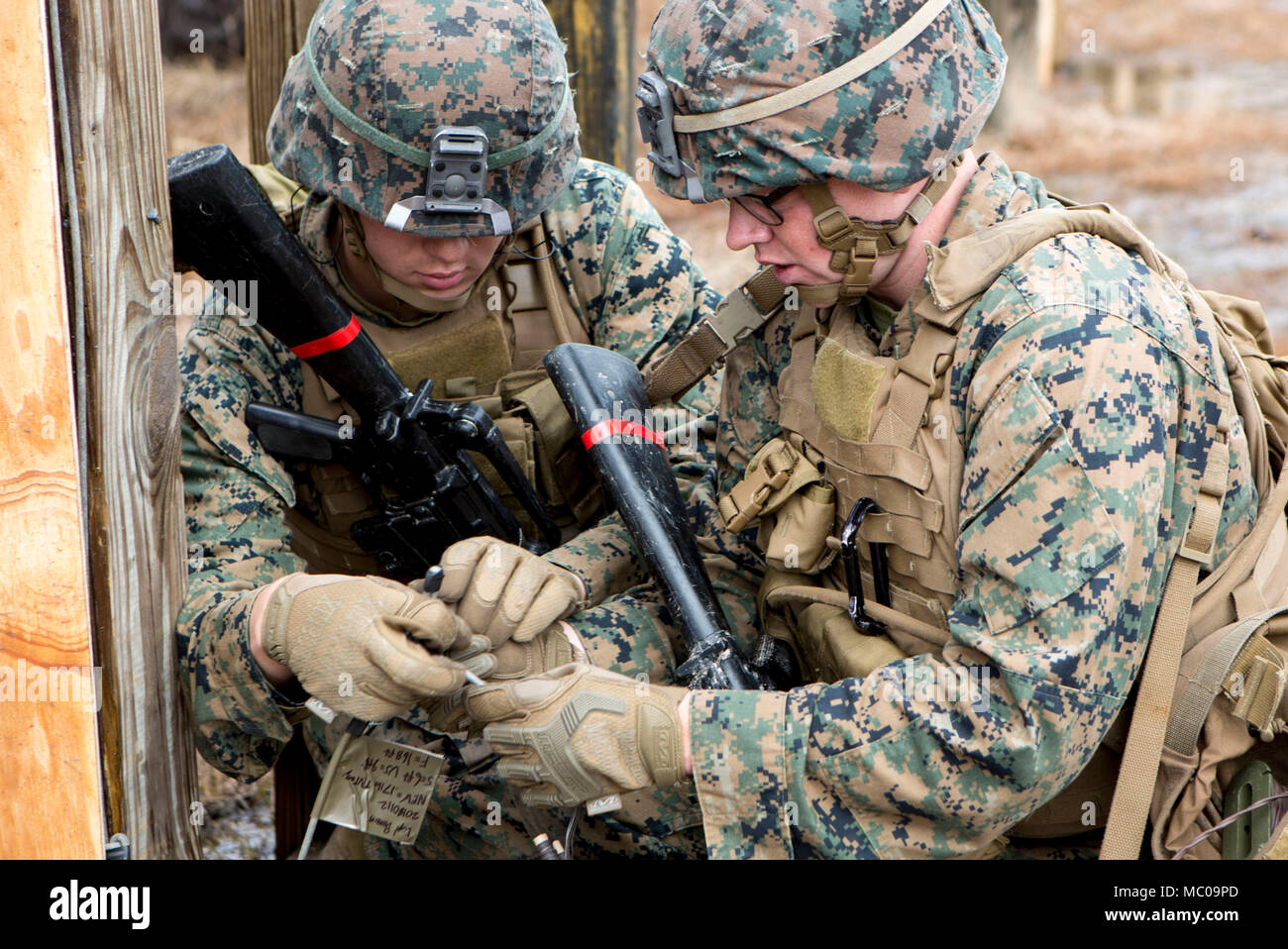 U.S. Marine Corps Infantry Assault Marines with 3rd Battalion, 8th ...