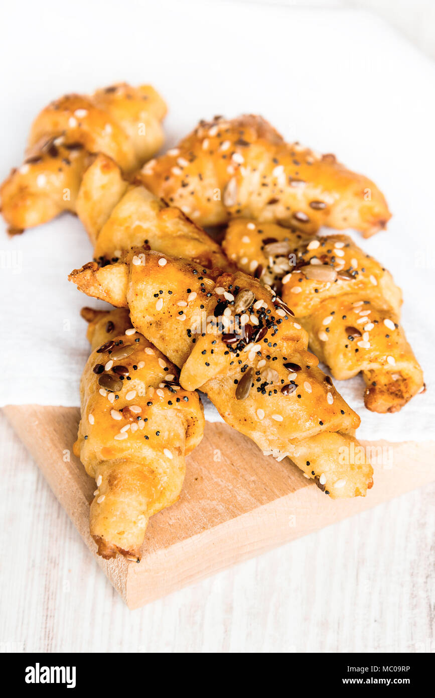 Breakfast table croissants hi-res stock photography and images - Alamy