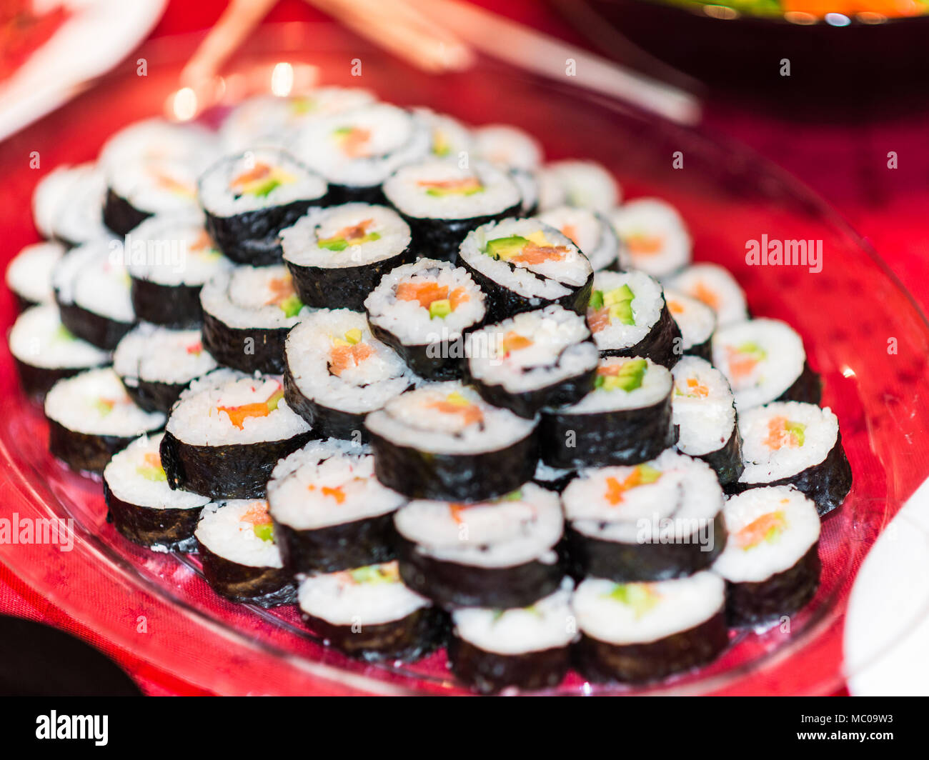 Full Plate Of Food Seafood High Resolution Stock Photography and Images ...