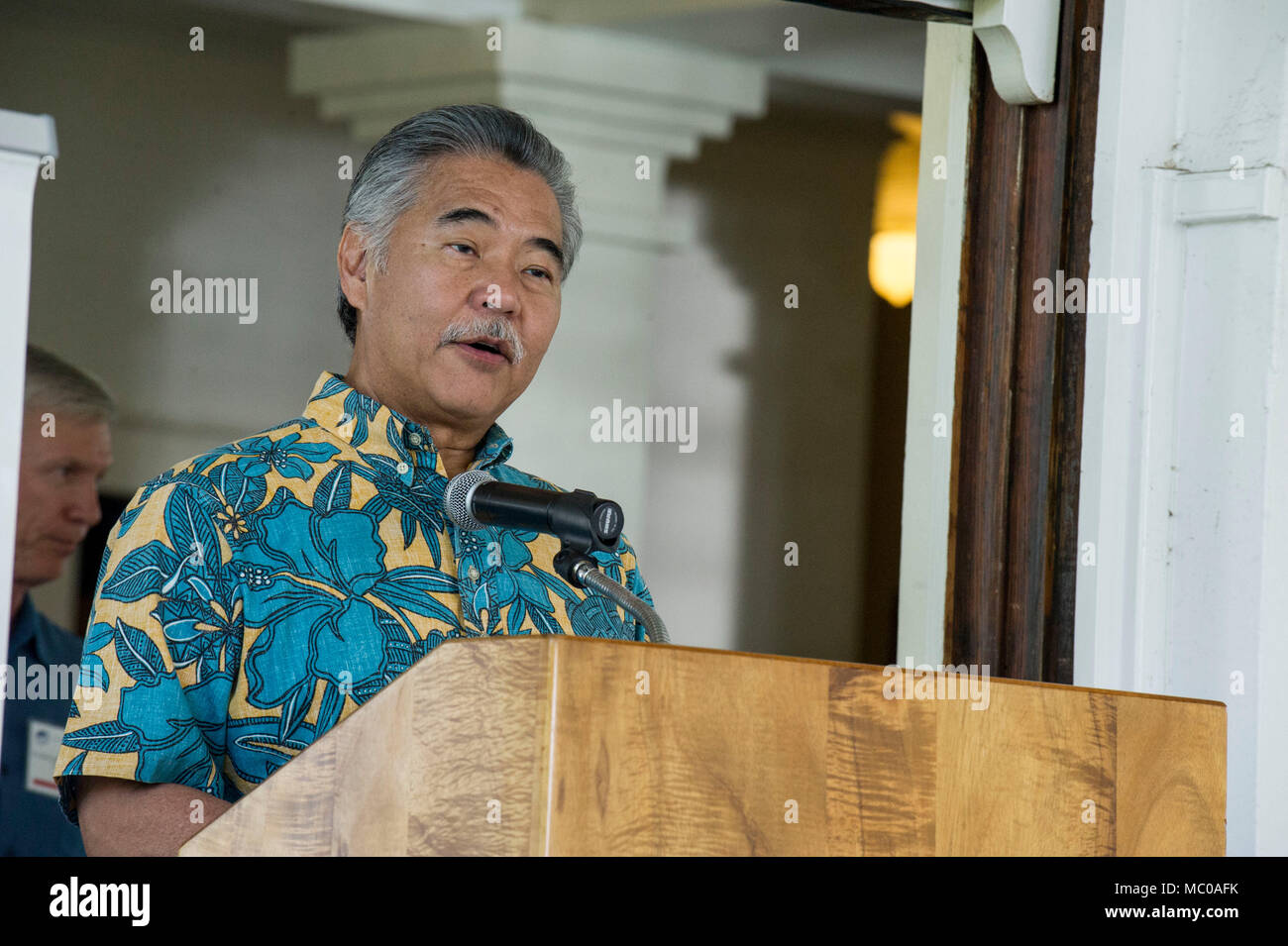 Governor david ige hi-res stock photography and images - Alamy