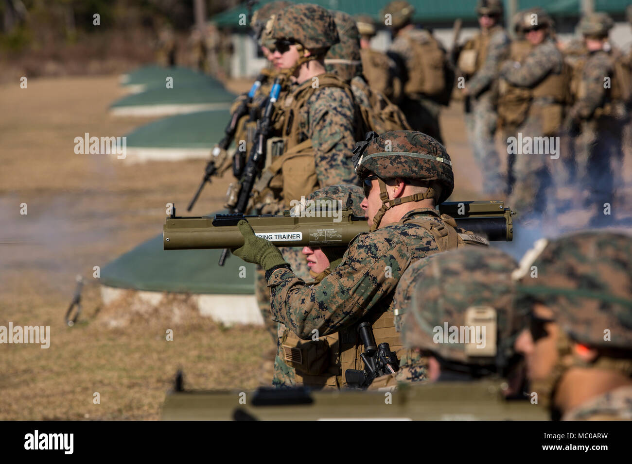 Lance Cpl. Zachary Baker, a fire team leader with 3rd Battalion, 6th ...