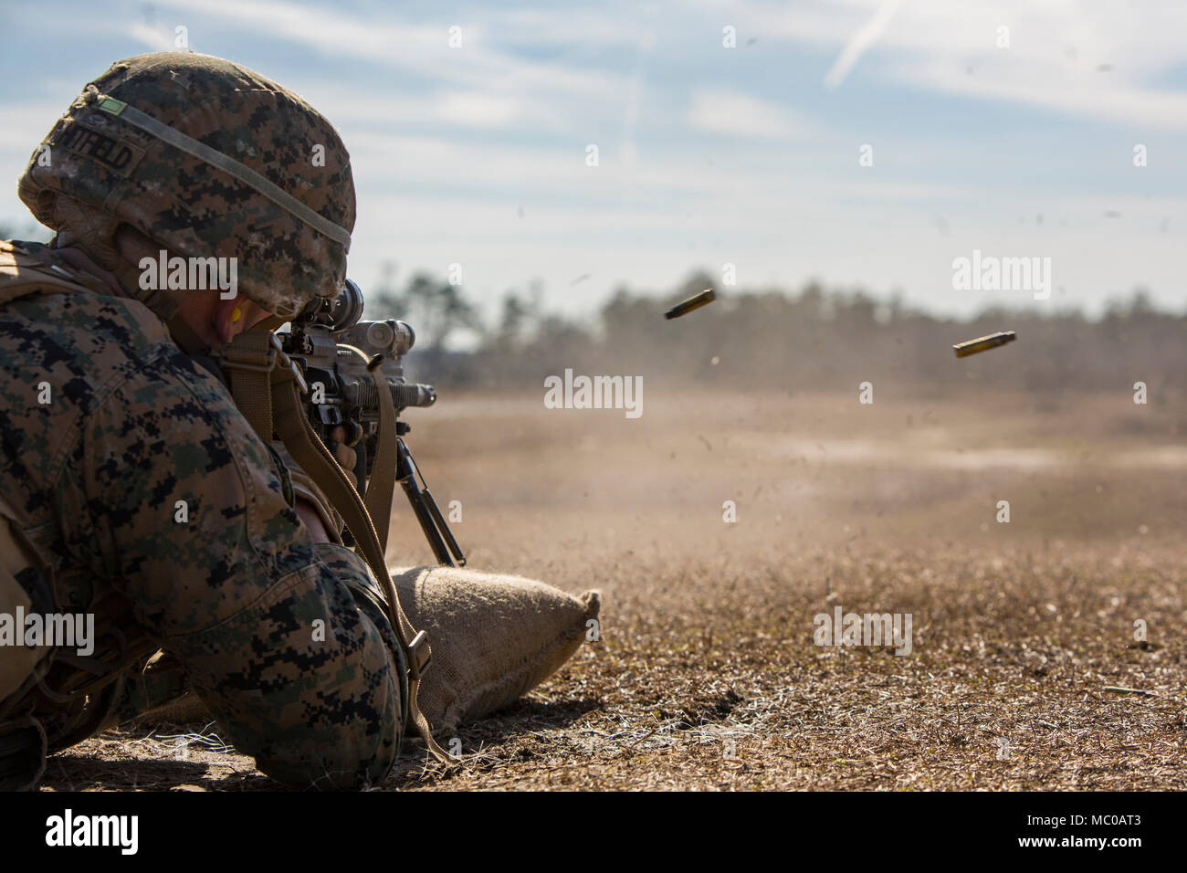 Lance Cpl. Jonathan Whitfield, a fire team leader with 3rd Battalion ...