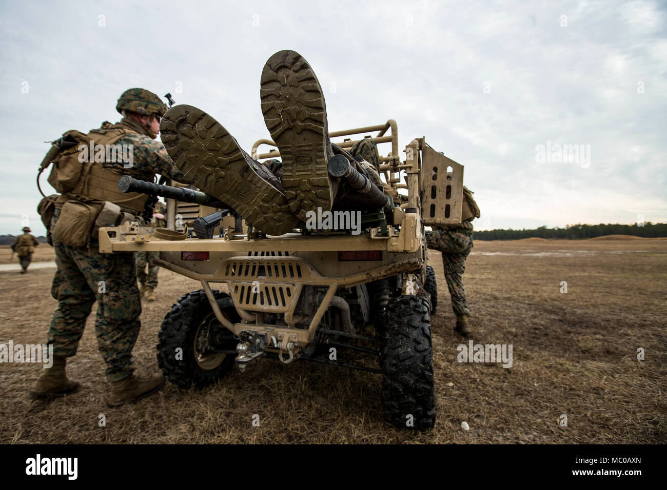 U.S. Marines and Sailors with Battalion Landing Team, 2nd Battalion ...