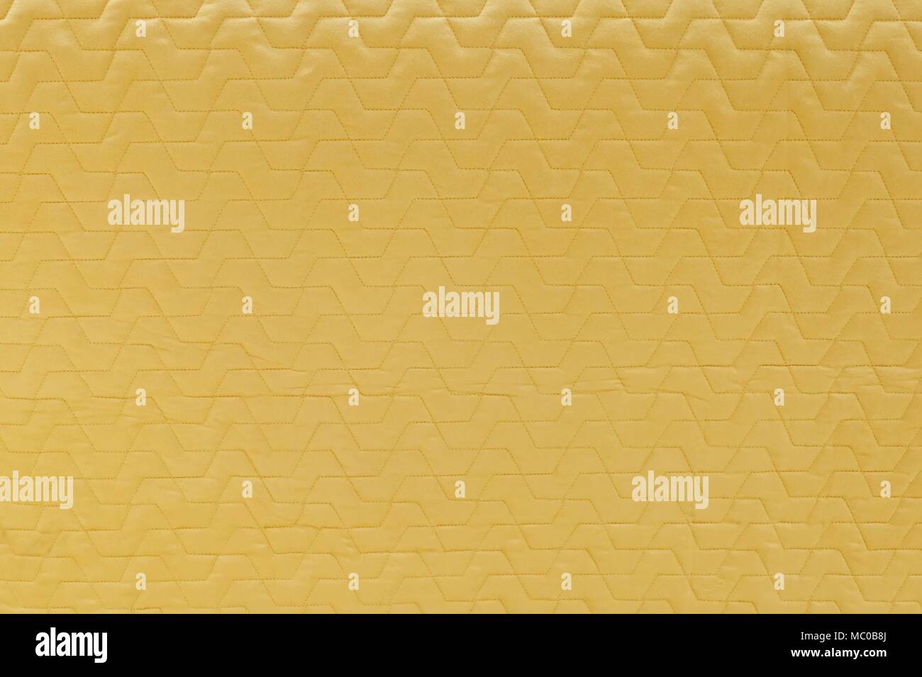 Fabric Texture, Close Up of Yellow Seamless Pattern Textile Background ...