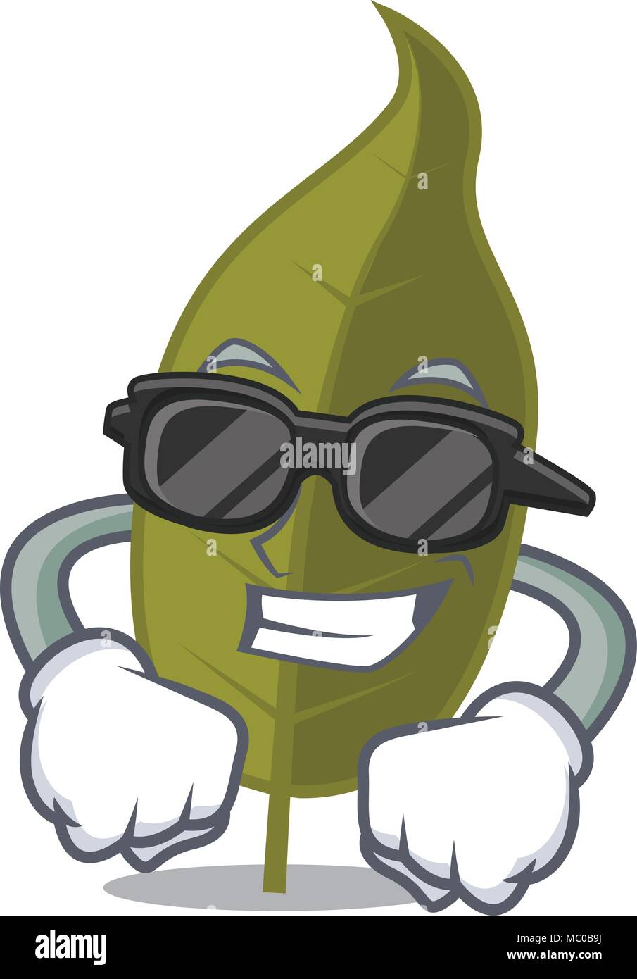 Super leaf wallpaper Stock Vector Images - Alamy