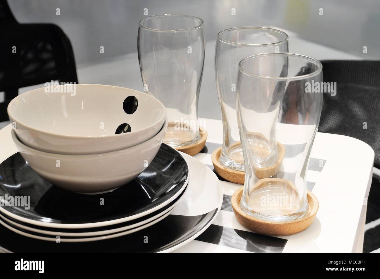 Kitchen utensil set hi-res stock photography and images - Alamy
