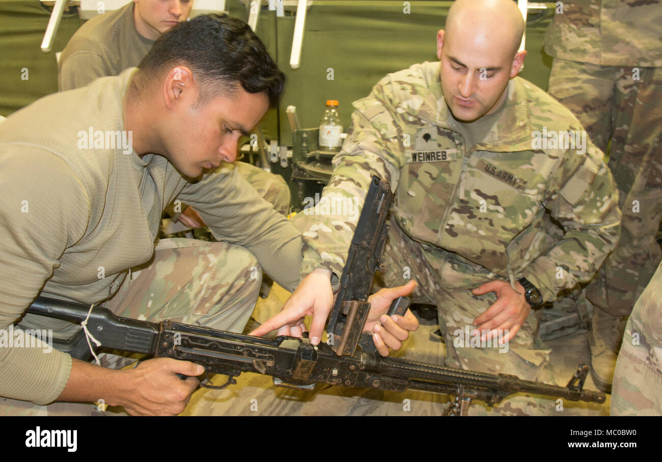 Soldiers assigned to the 4th Battalion, 1st Security Force Assistance ...