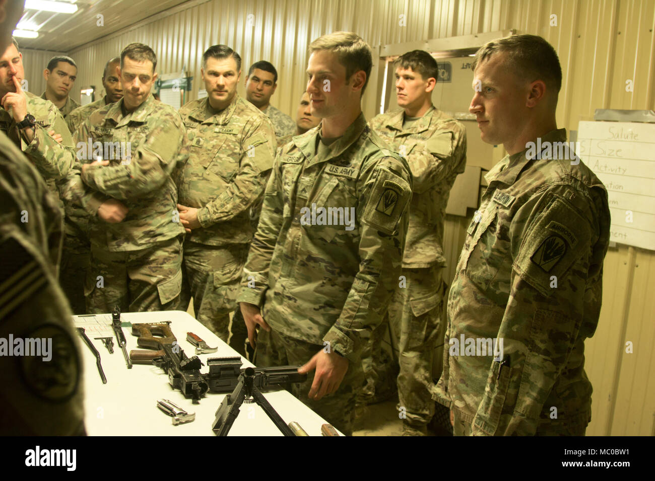 Cpl. Keegan Gregg, an oppositional force team leader with the 3rd ...