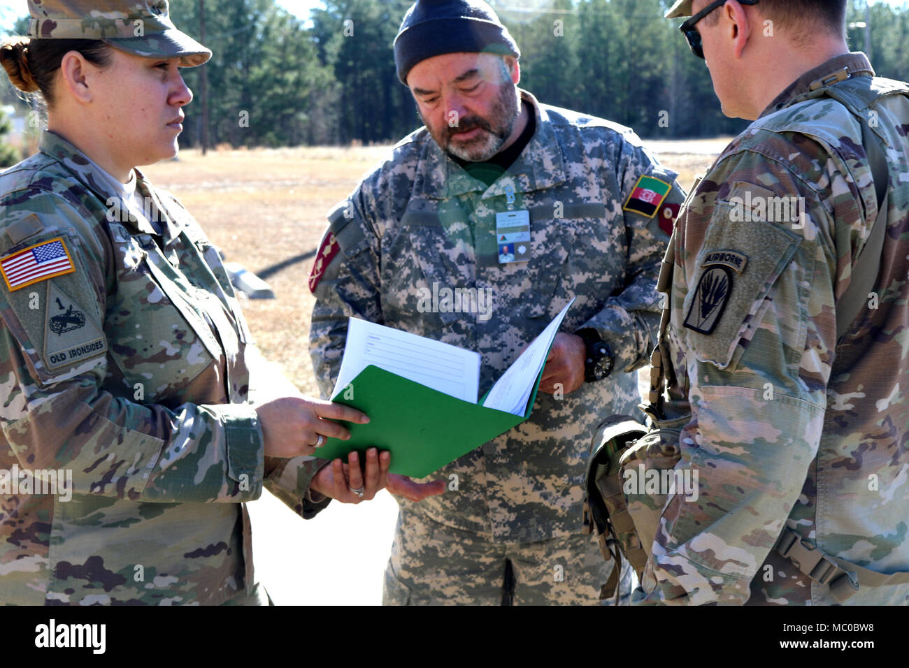 6th battalion 1st sfab hi-res stock photography and images - Alamy