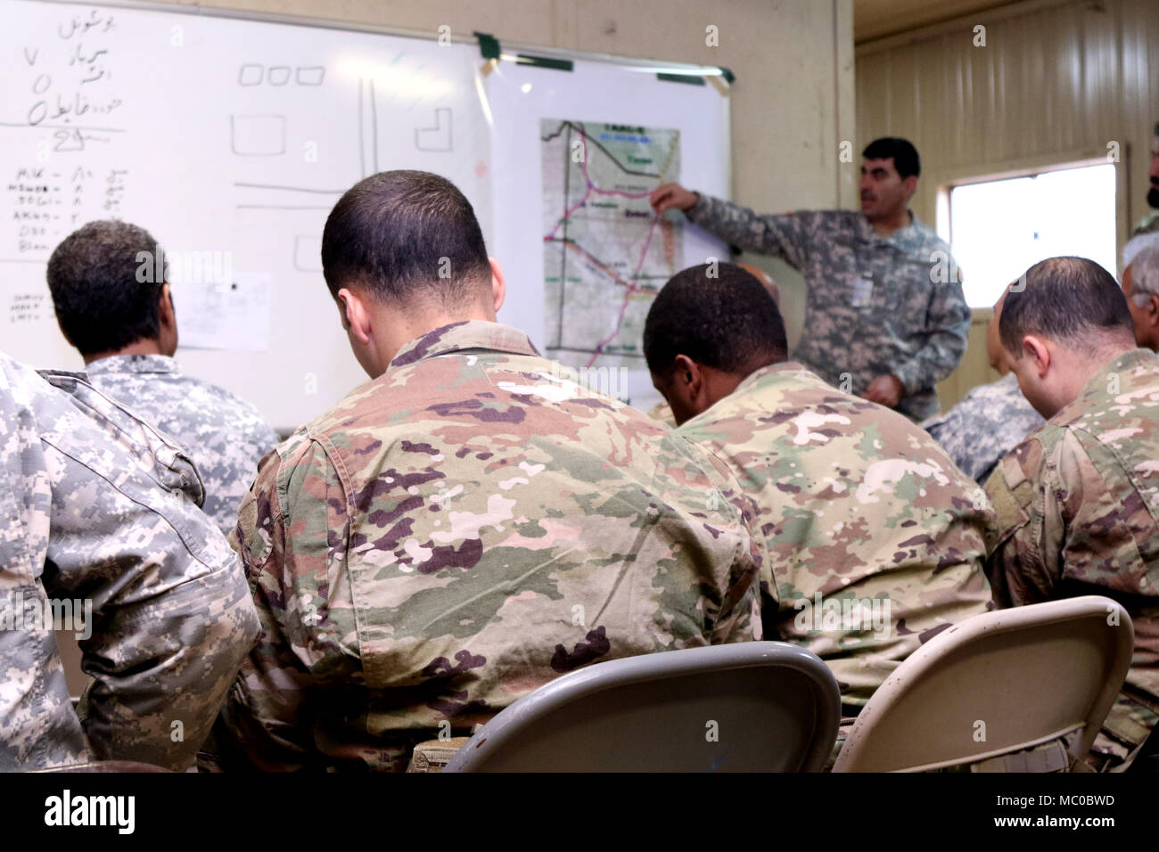 Kandak advisor training team hi-res stock photography and images - Alamy