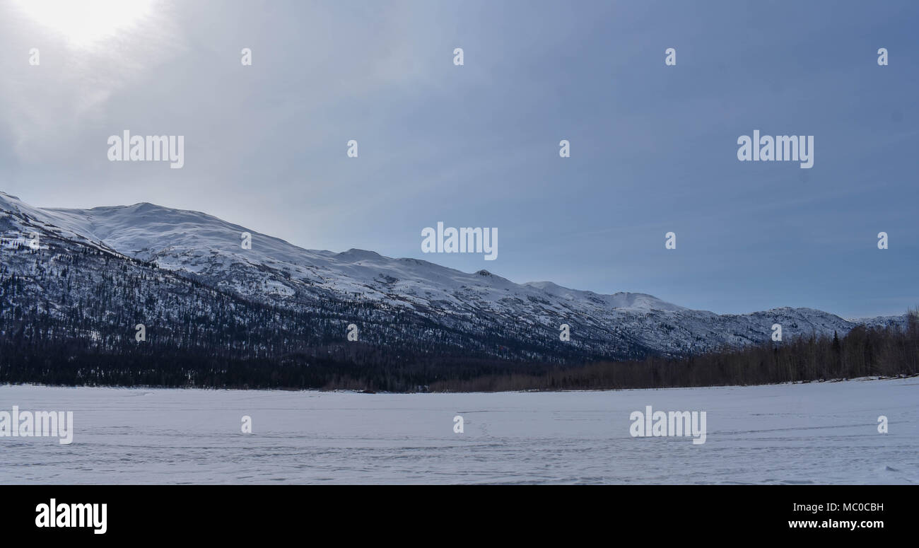 Eklutna lake hi-res stock photography and images - Alamy