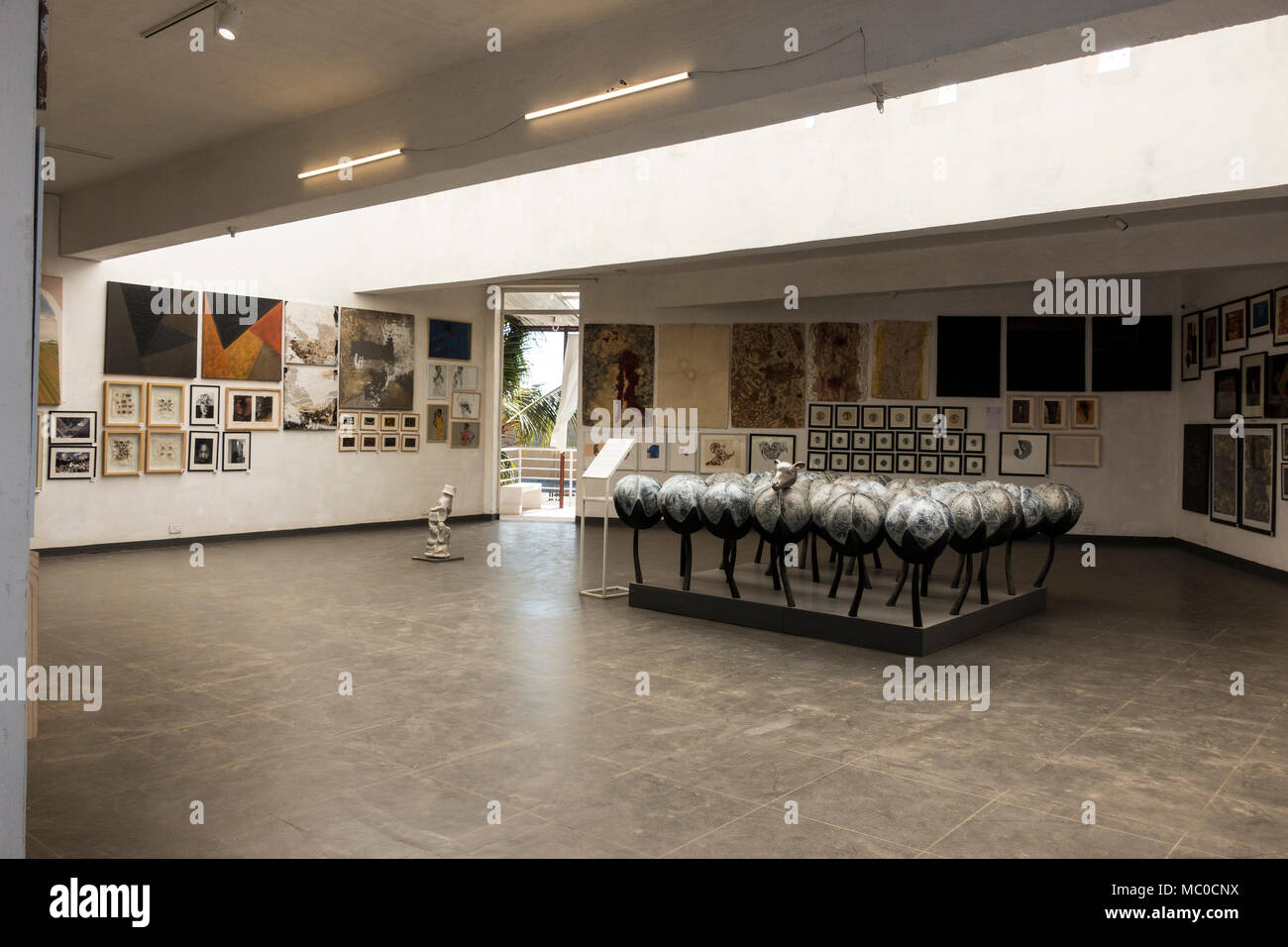 Museum of Goa Stock Photo - Alamy