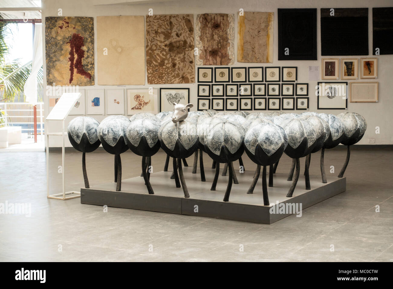 Museum of Goa Stock Photo - Alamy