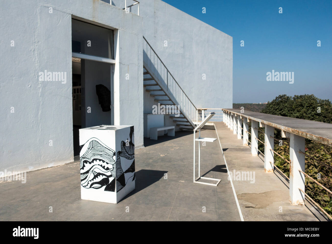 Museum of Goa Stock Photo - Alamy