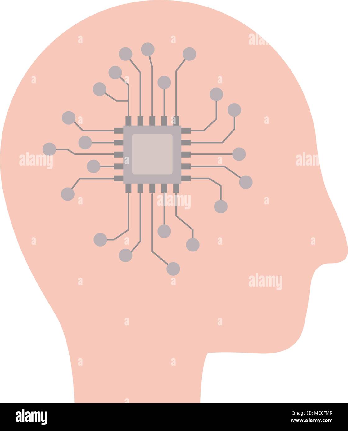 Sketch motherboard hi-res stock photography and images - Alamy