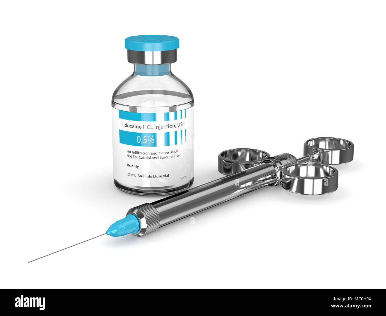 Lidocaine hi-res stock photography and images - Alamy
