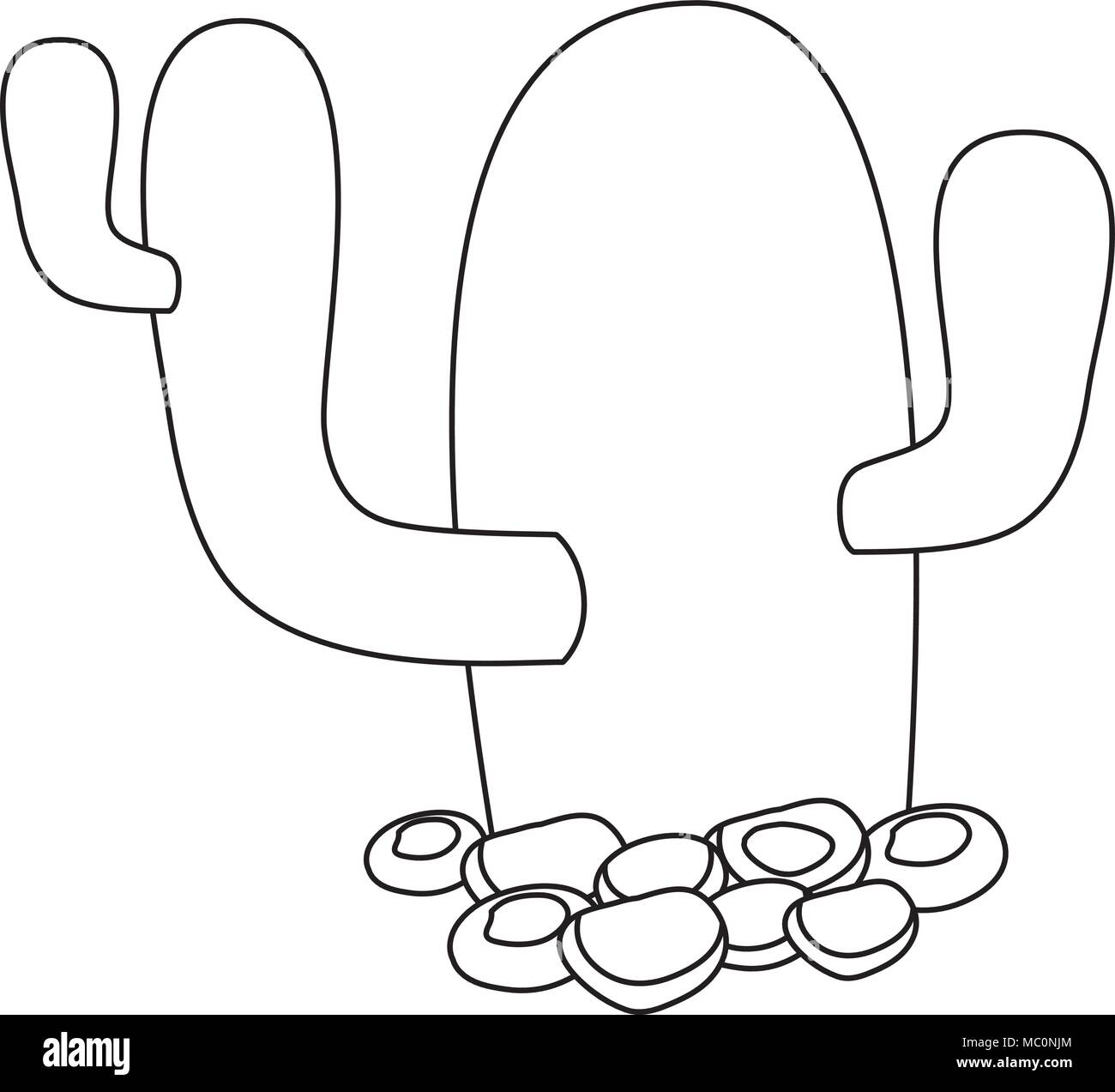 Nopal Flower Black and White Stock Photos & Images - Alamy