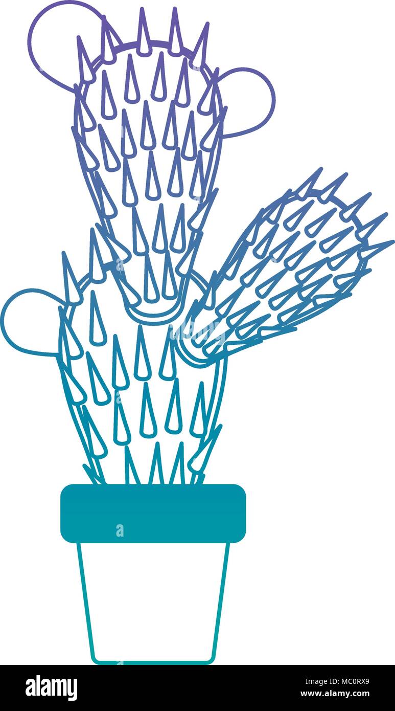 Nopal cactus Stock Vector Images - Alamy