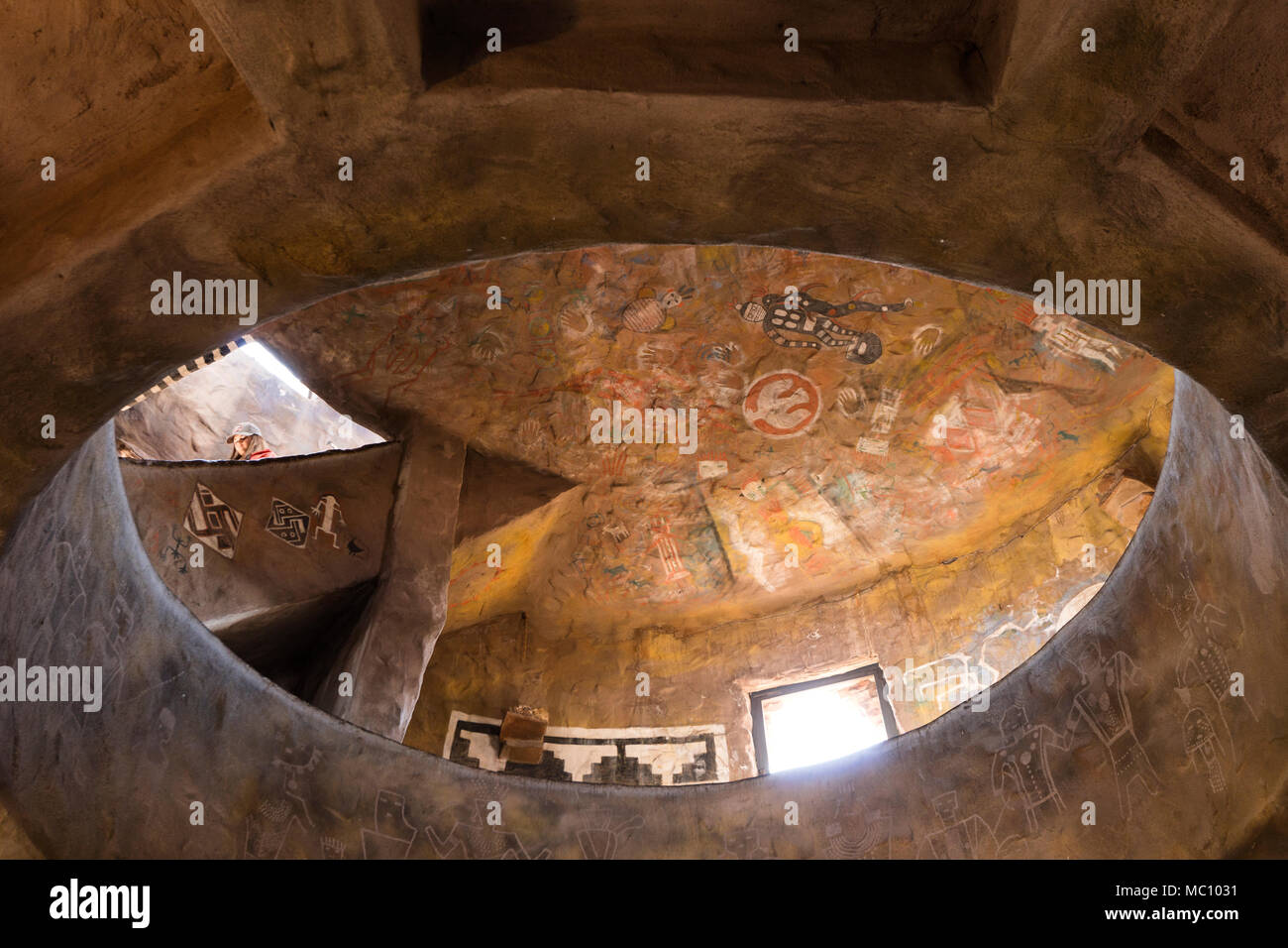 Desert view watchtower interior hi-res stock photography and images - Alamy