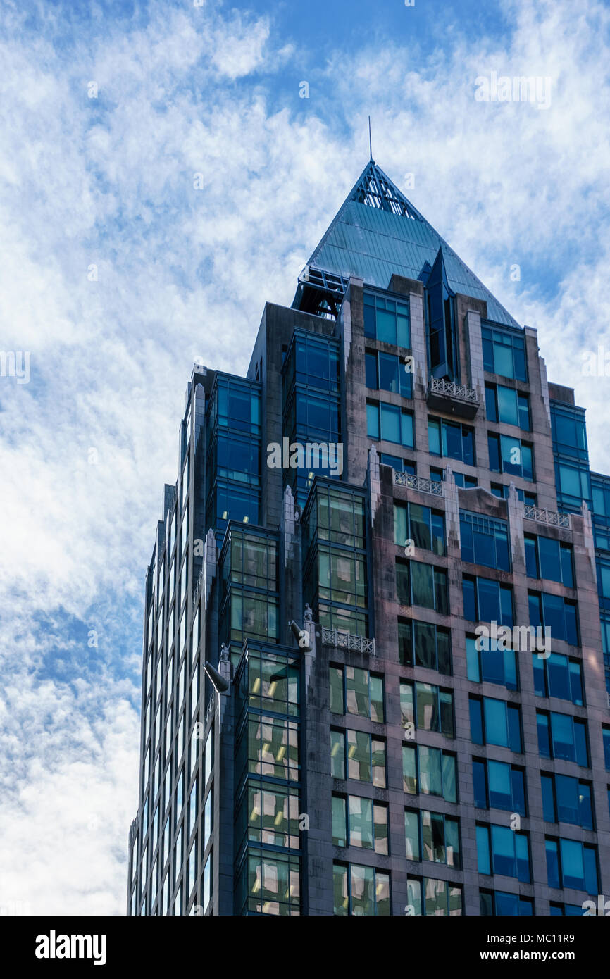 Vancouver modern architecture hi-res stock photography and images - Alamy