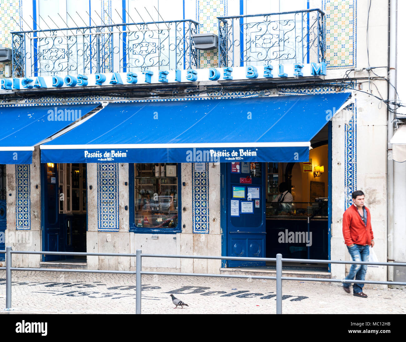 Pateis de belem hi-res stock photography and images - Alamy