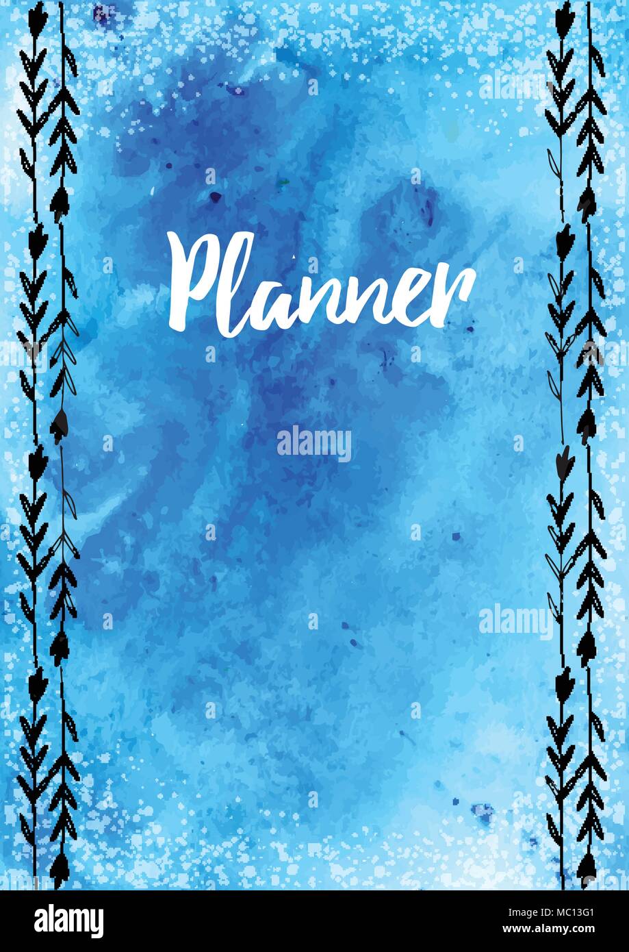 Abstract colorful watercolor background Stock Vector Image & Art - Alamy