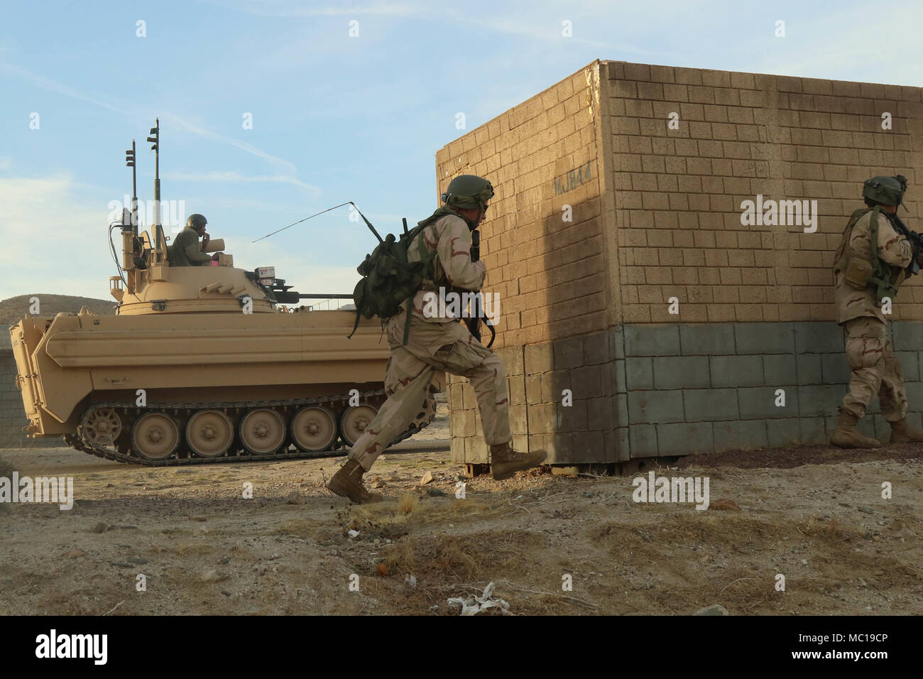 FORT IRWIN, Calif. – Troopers of the 11th Armored Cavalry Regiment ...