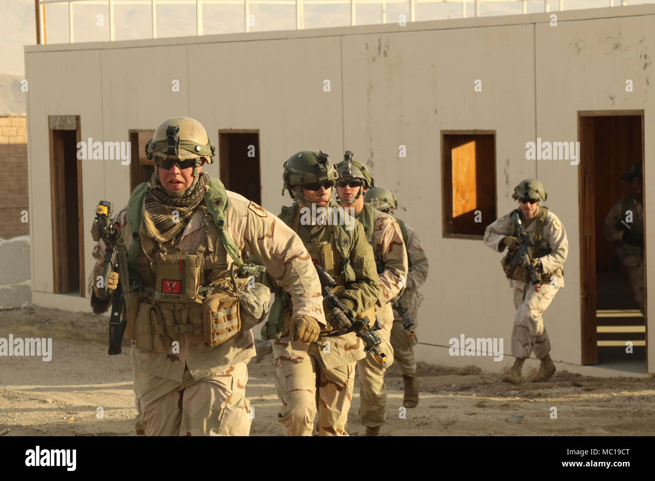 FORT IRWIN, Calif. – Troopers of the 11th Armored Cavalry Regiment ...
