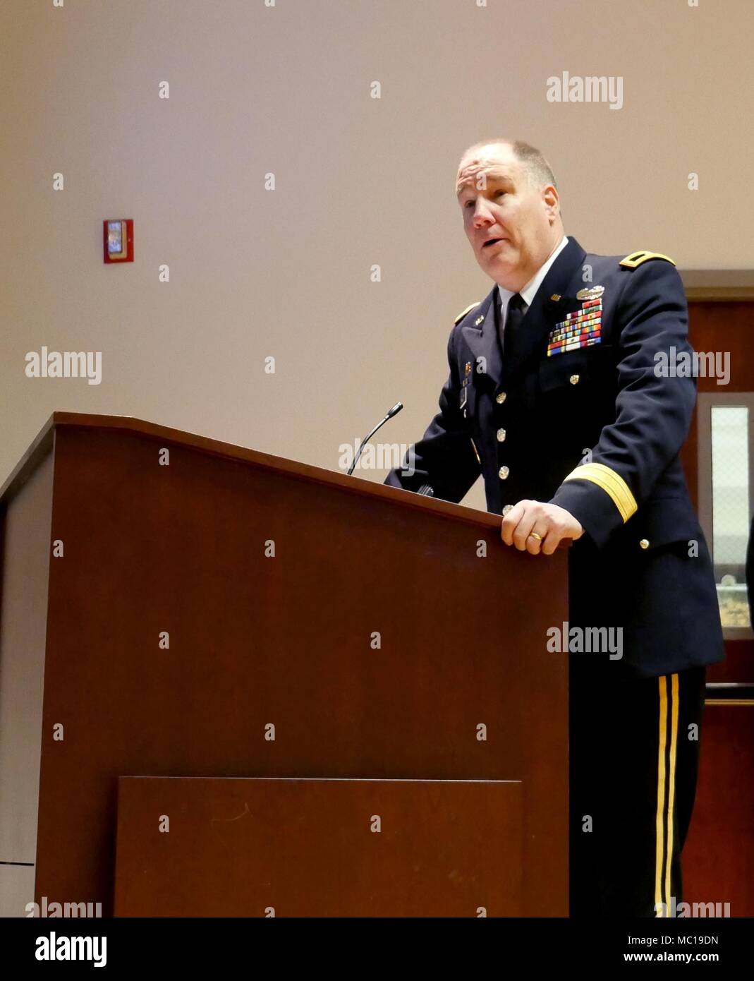 Newly promoted Brig. Gen. Trent Kelly addressed attendees of his ...