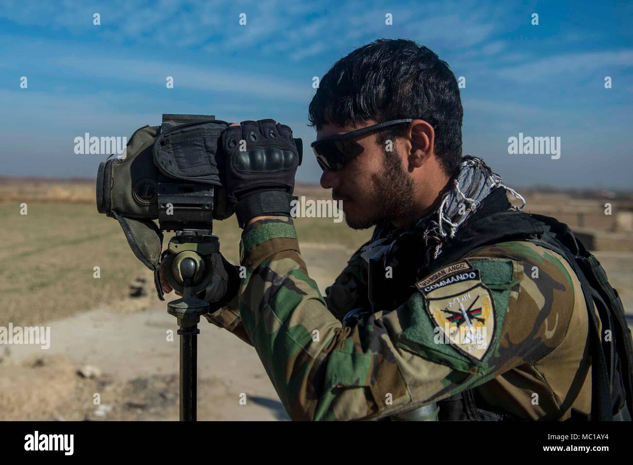 10th Special Operations Kandak Commandos supporting the 209th Corps ...