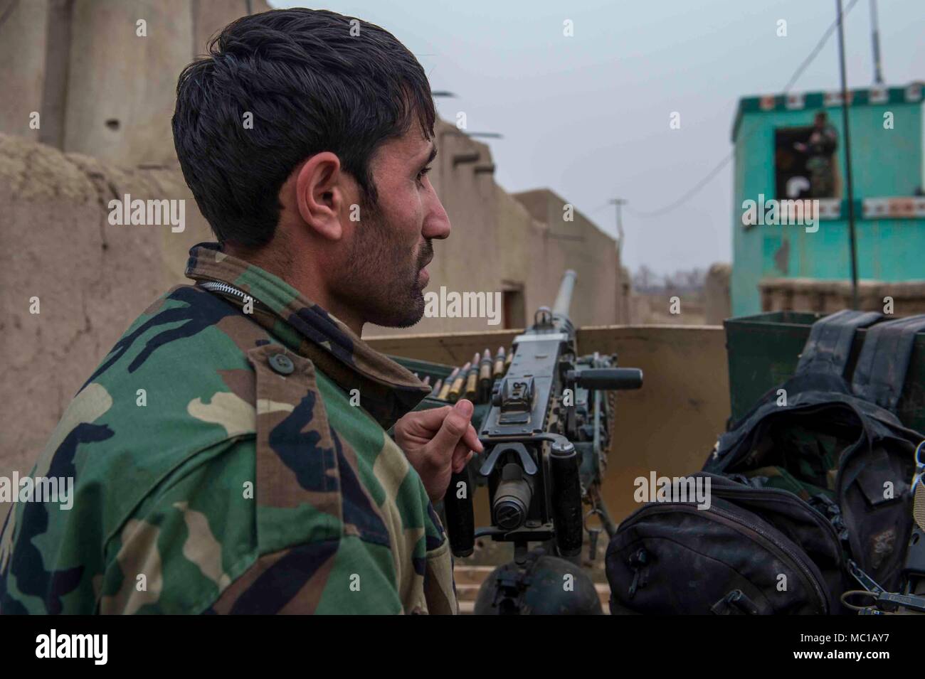 10th Special Operations Kandak Commandos supporting the 209th Corps ...