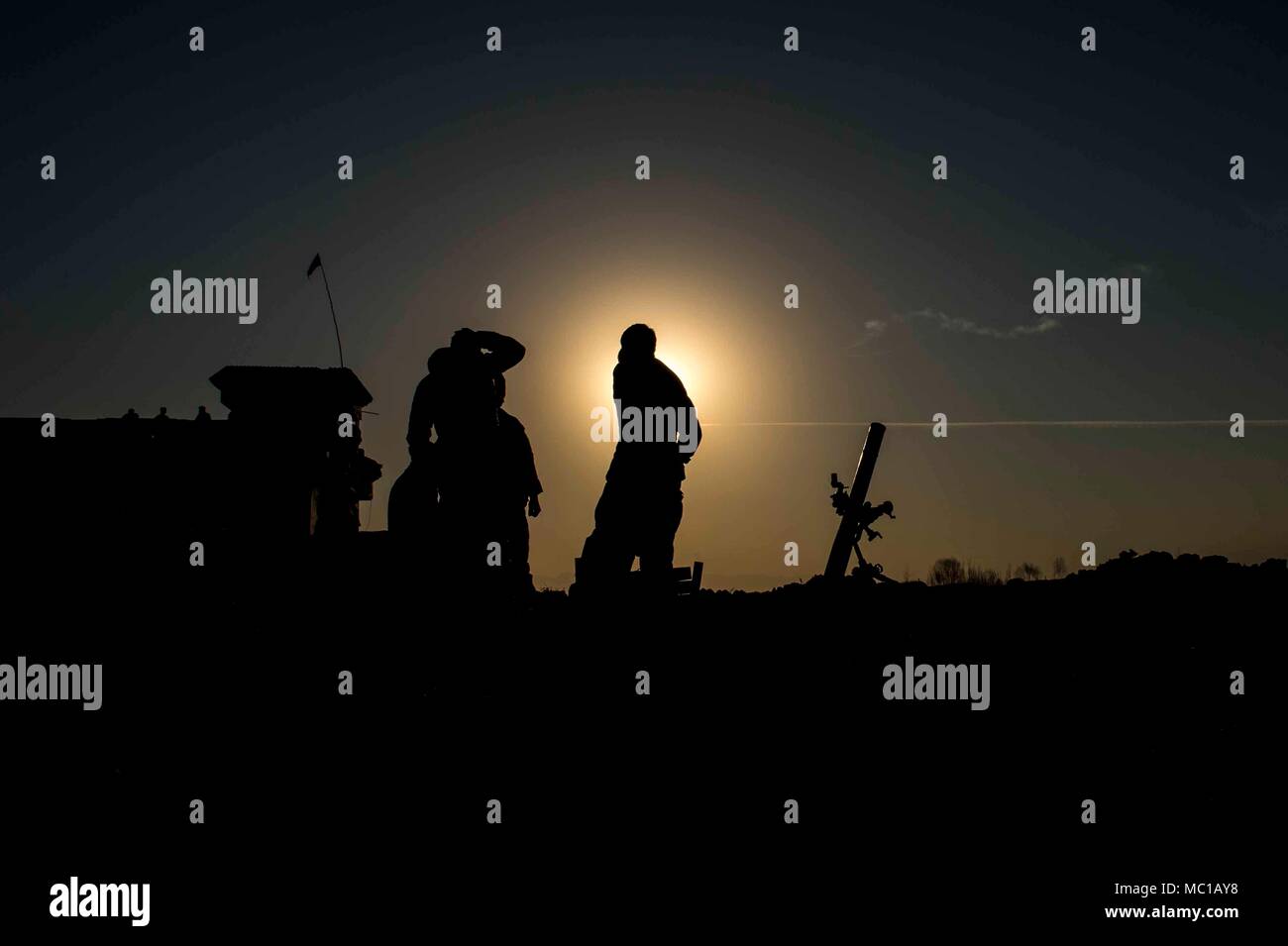 10th Special Operations Kandak Commandos supporting the 209th Corps ...