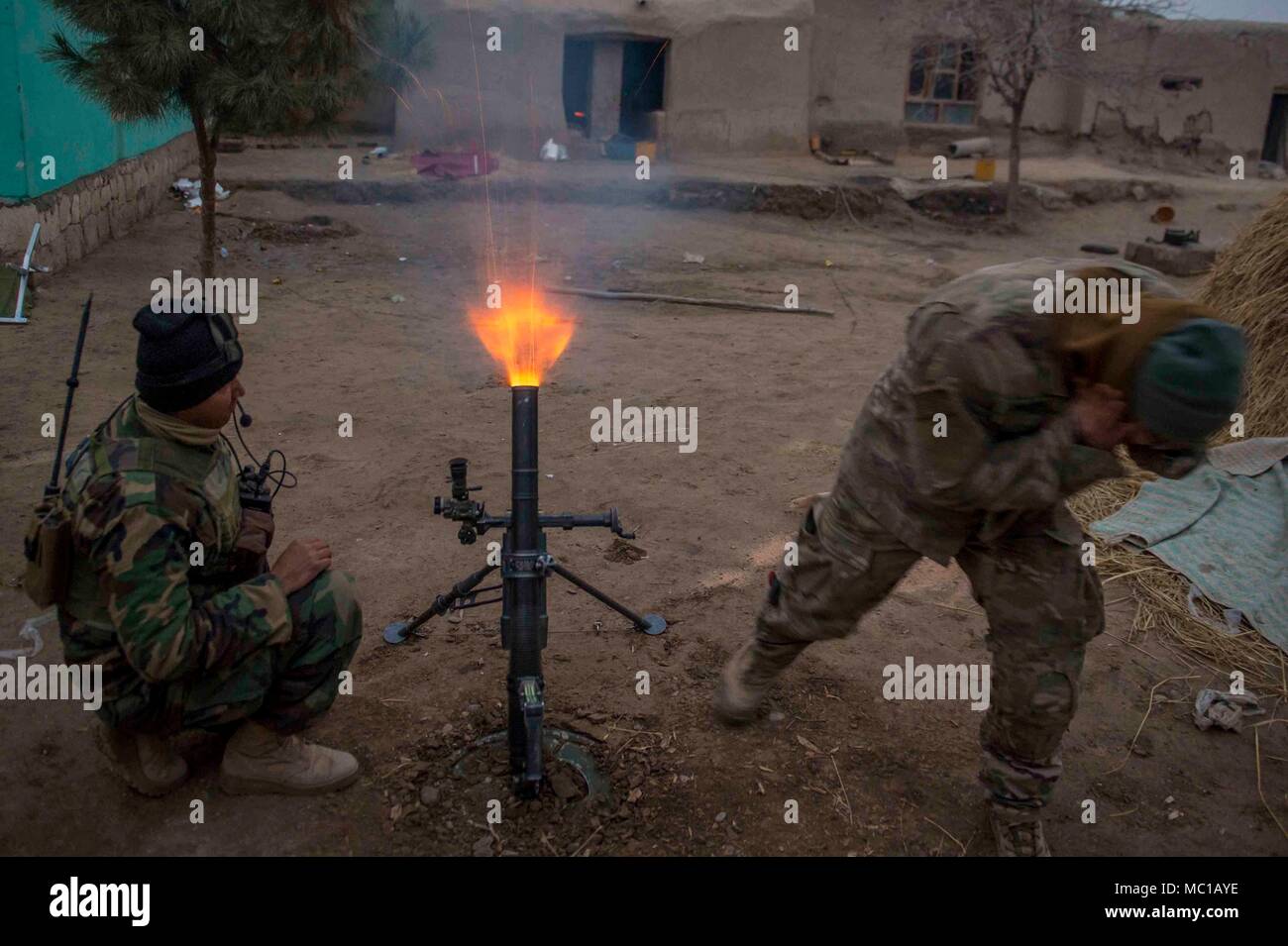 10th Special Operations Kandak Commandos supporting the 209th Corps ...