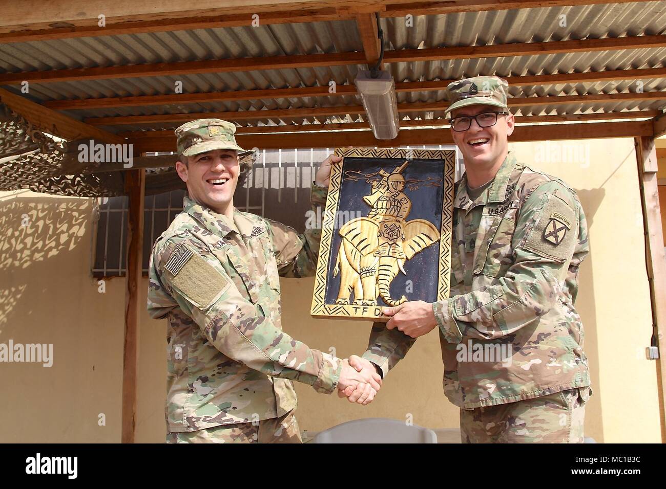 Soldiers, airmen and civilians bid farewell to Maj. Andrzej V. Kujawski ...