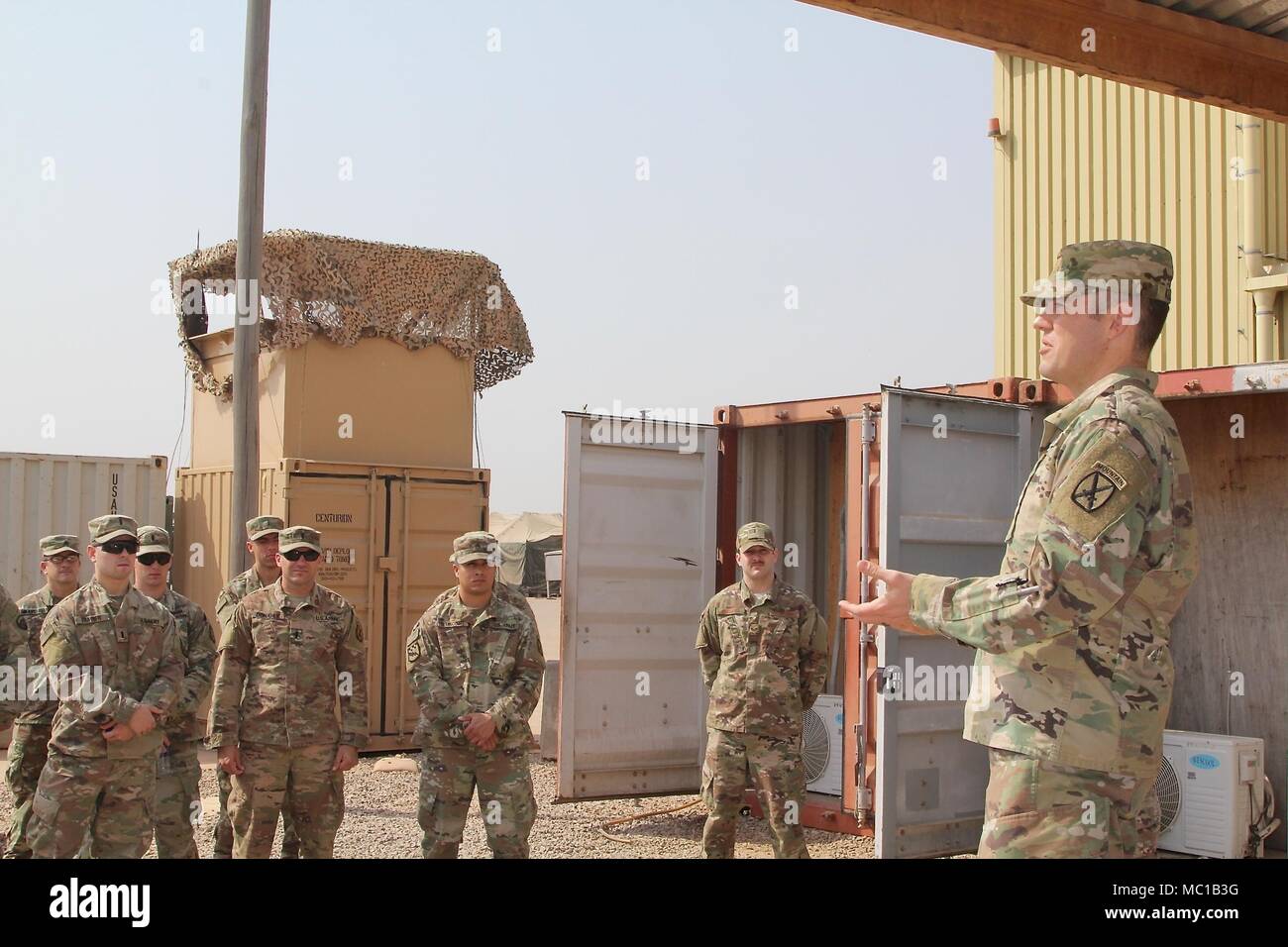 Soldiers, airmen and civilians bid farewell to Maj. Andrzej V. Kujawski ...