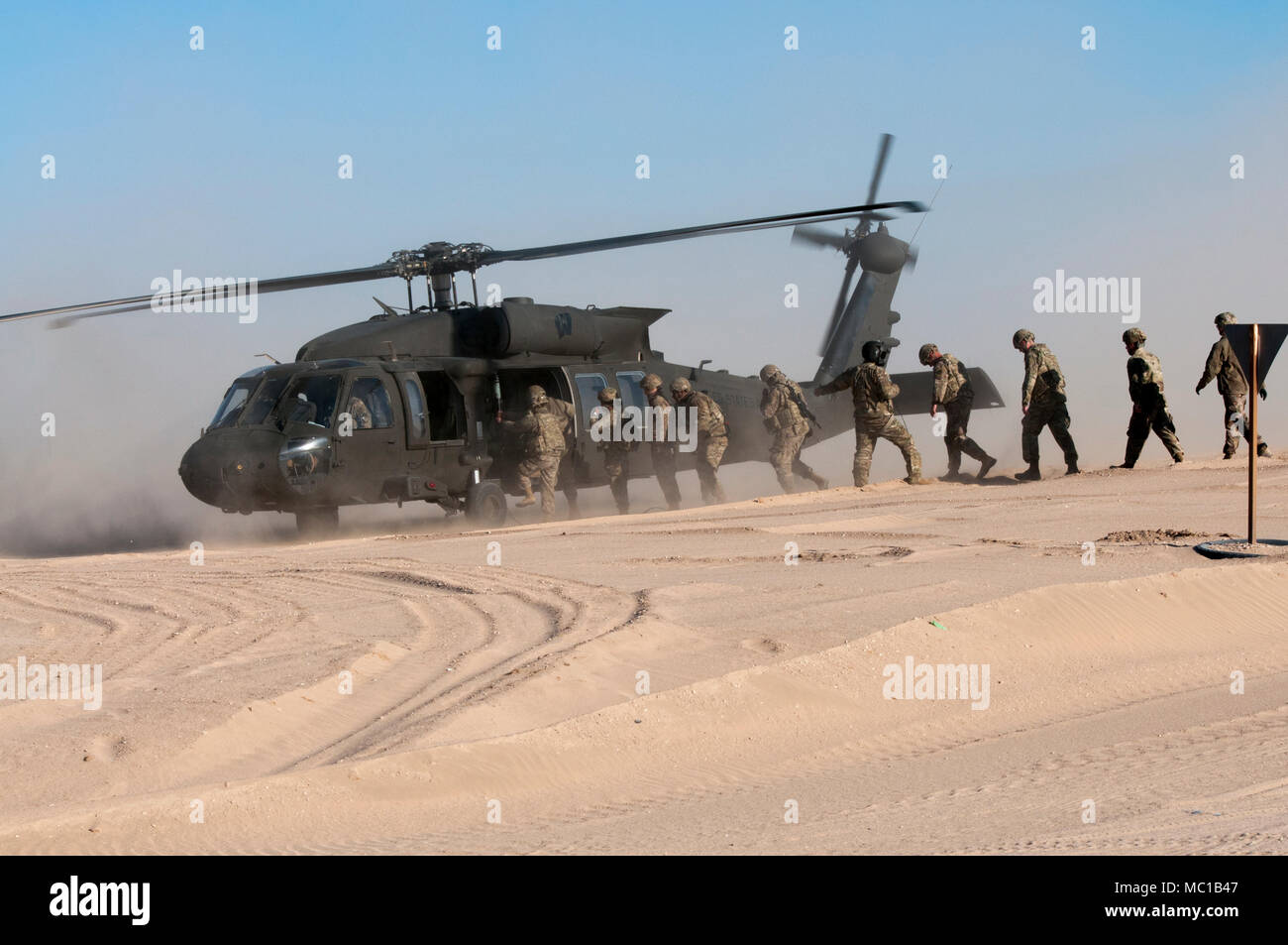 Soldiers from the 115th Signal Battalion, 160th Signal Brigade, 335th ...