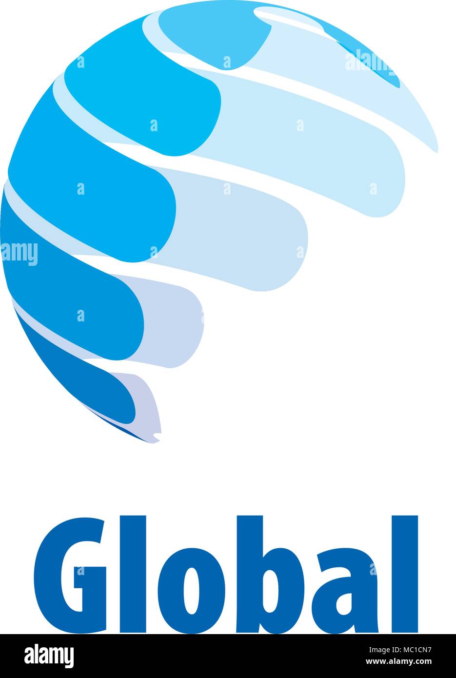 vector logo globe Stock Vector Image & Art - Alamy