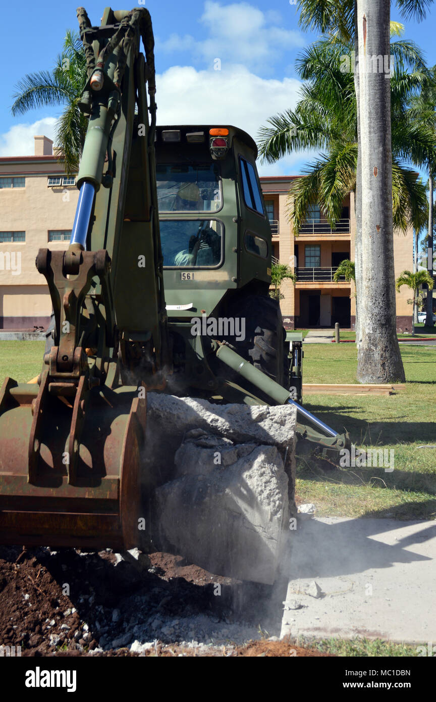 A Soldier assigned to the 561st Engineer Company, 84th Engineer ...